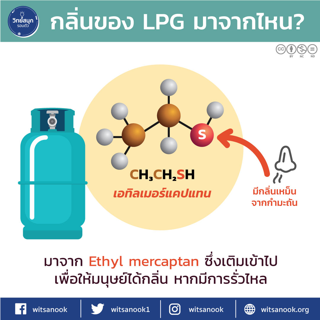 รู้จักก๊าซ LPG – NGV – LNG – วิทย์สนุกรอบตัว